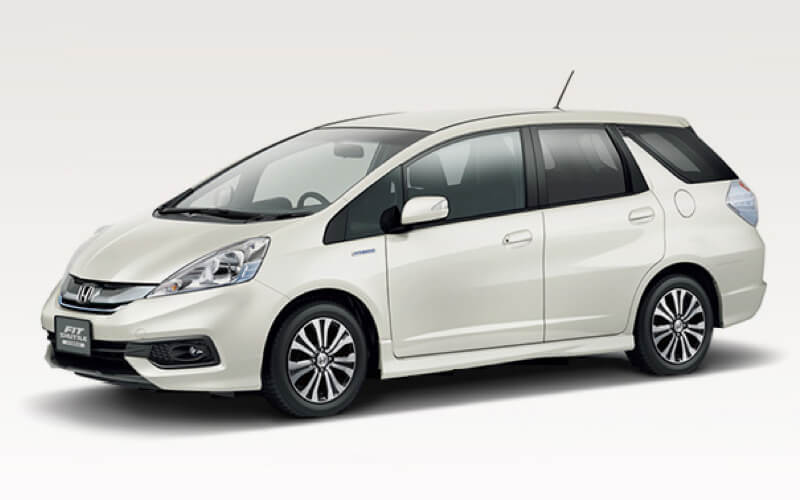 Honda Fit Shuttle - Lankan De Tours